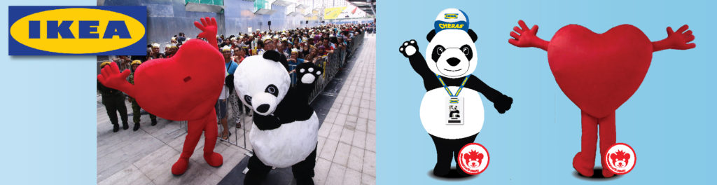 client-ikea-mascot | Mascot World